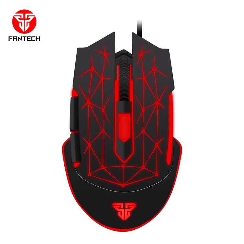 FANTECH X7 Blast Gaming Mouse 6 Buttons Programmable Chroma RGB 4800 ...