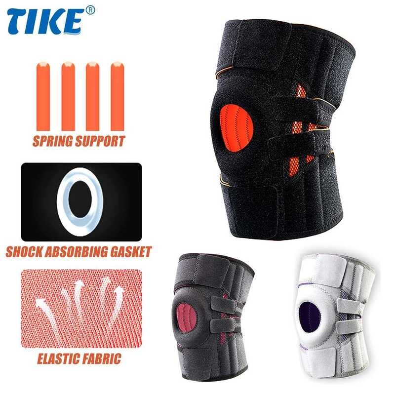 1 TIKE PC Adjustable Knee Brace Stabilizers For Meniscus Tear Knee Pain ...