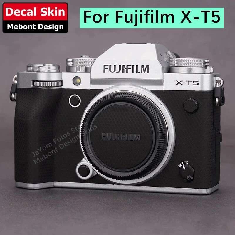 XT5 Camera Sticker For Fujifilm FUJI X-T5 Decal Skin Vinyl Wrap Anti ...