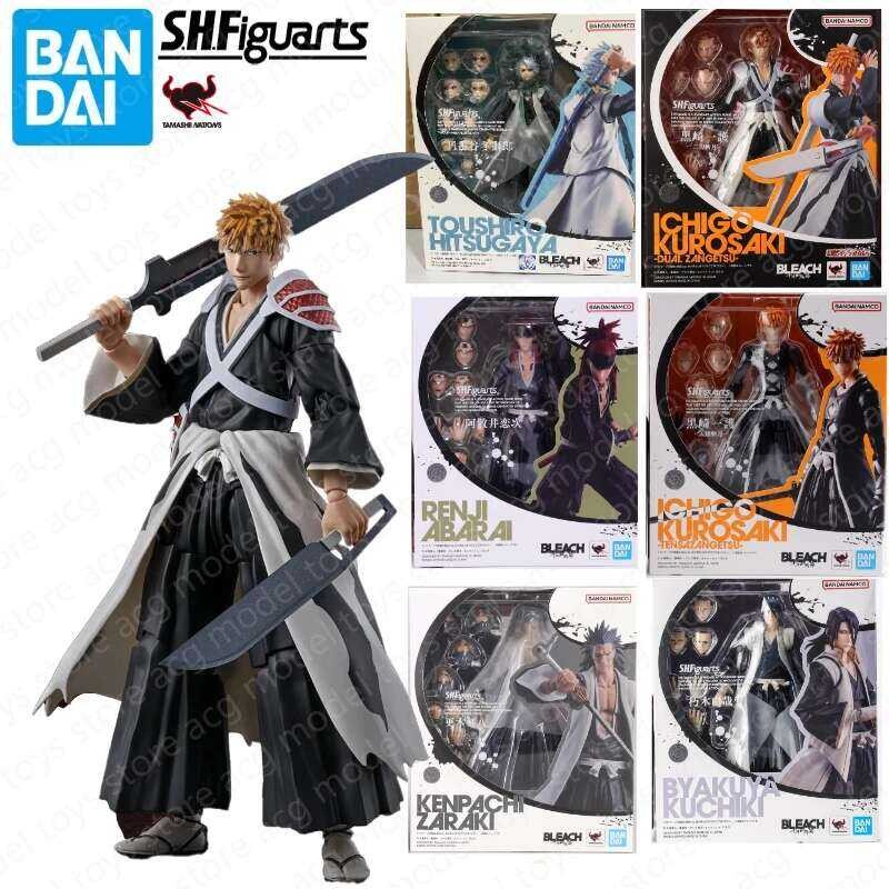 Stock In Original Bandai SHF BLEACH Thousand-Year Blood War Kurosaki ...