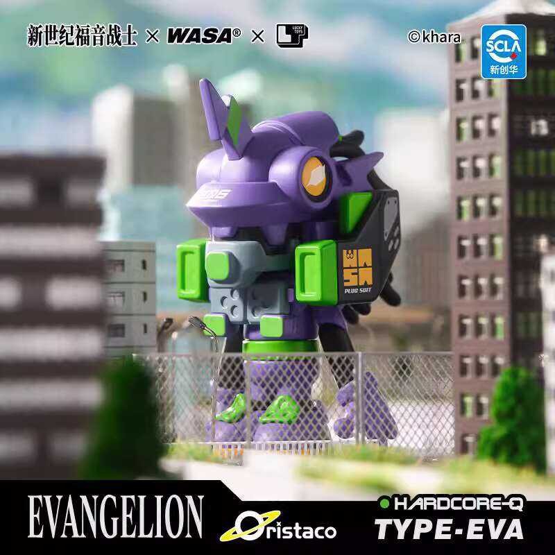 WASA Chameleon New Century Evangelion Warrior EVA206 Joint Initial ...