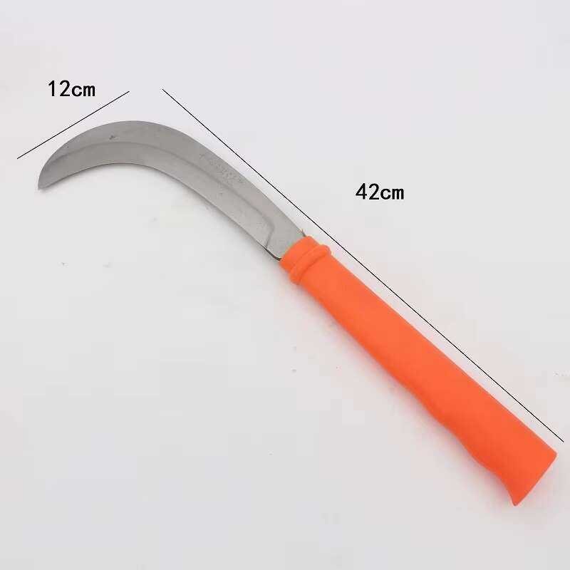 Manganese Steel Sharp Blade Sickle With Plastic Handle Coconut Cutting ...