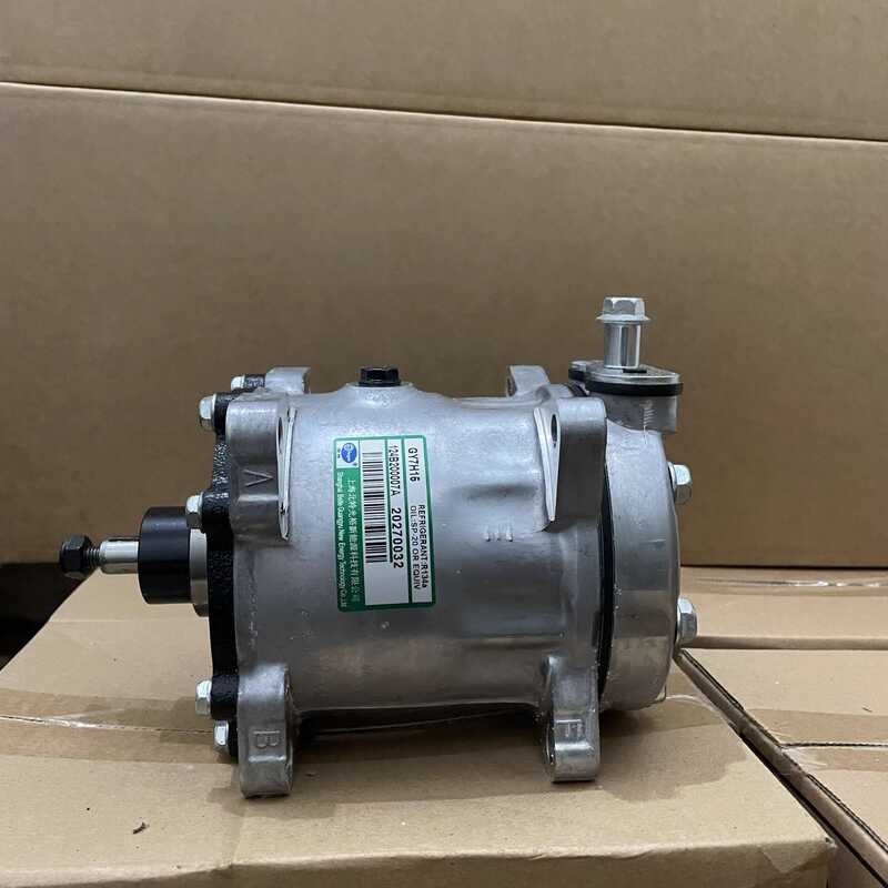 Sany XCMG Zoomlion Crane Onboard Compressor With Pressure Plate Air ...