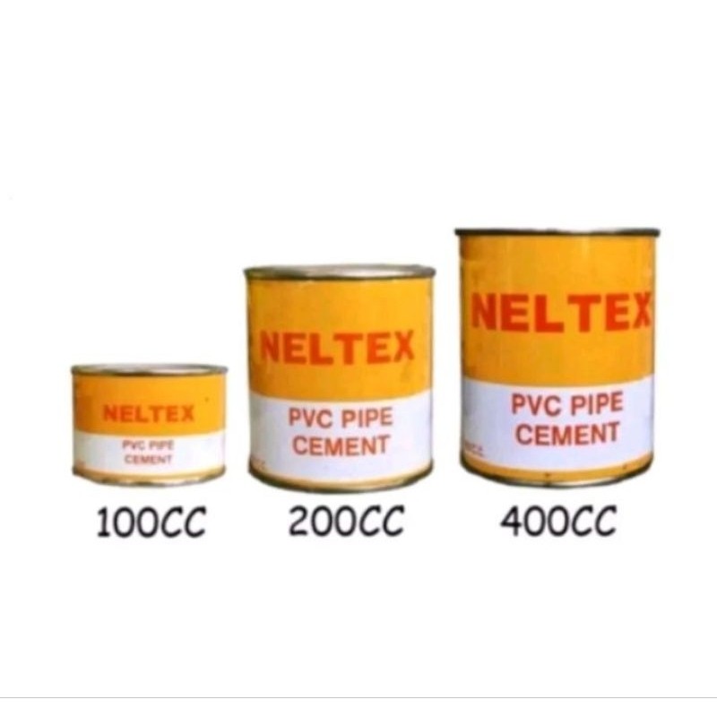 ⋄ NELTEX PVC PIPE CEMENT SOLVENT 100CC, 200CC, 400CC PANDIKIT SA PVC ...