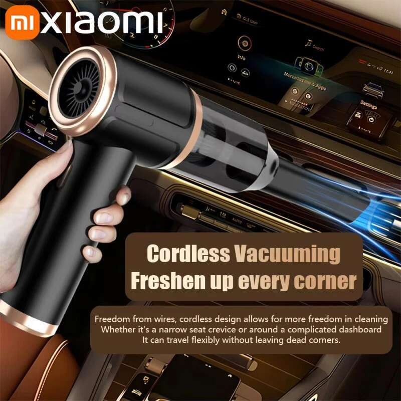 Xiaomi 5-in-1 Cleaner Portable Mini Cordless Vacuum 45000pa Powerful ...