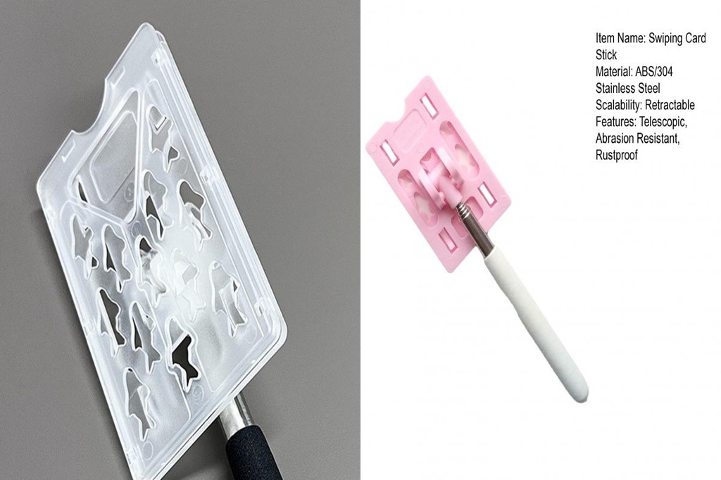 JJAM Parking Payment Rod Parking Card Swiping Tool Stainless Steel ...