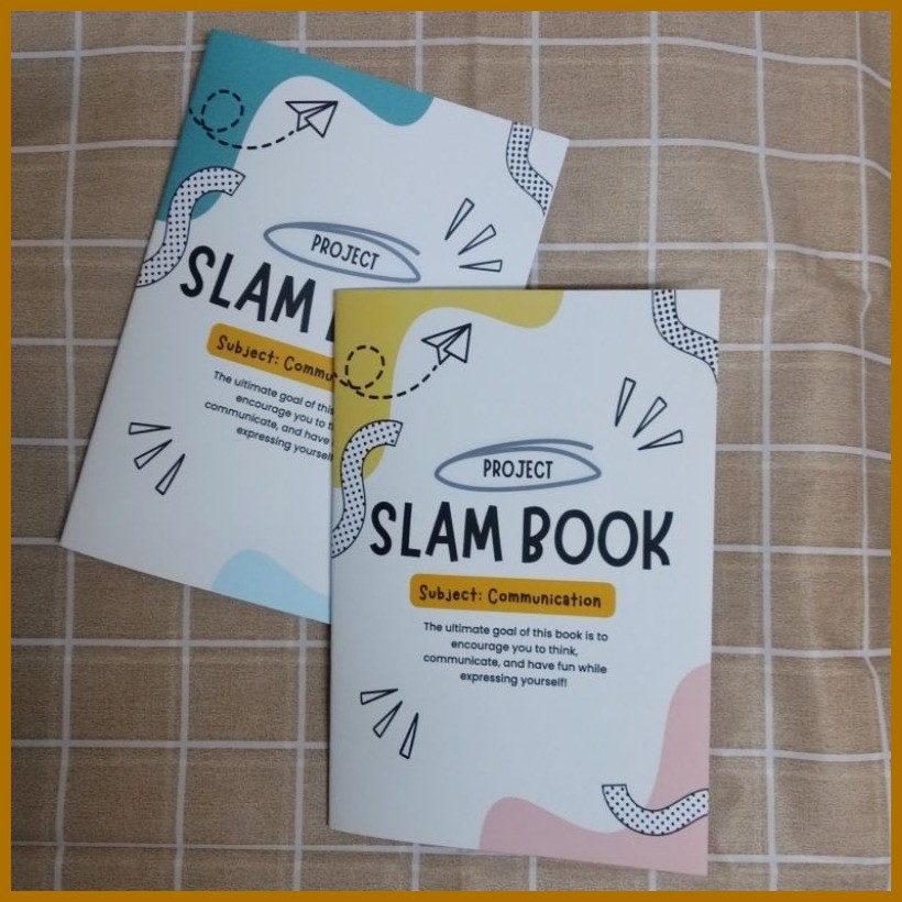 SLAMBOOK / AUTOGRAPH BOOK ( FRIEND'S FOLIO ) ( SLAM BOOK ) ( SLUMBOOK ...