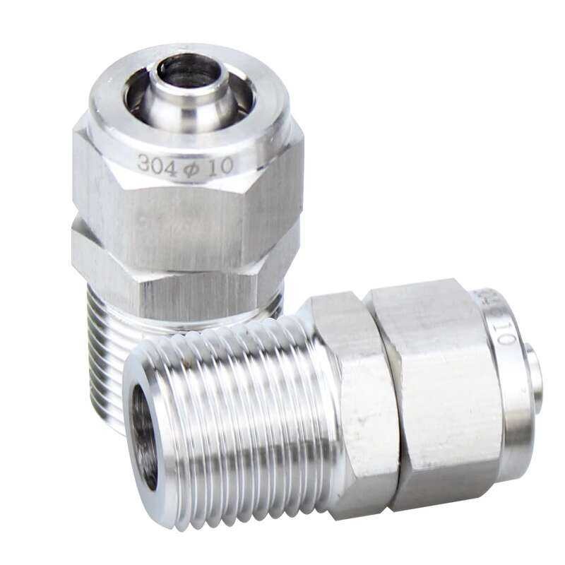 steel 304 stainless quick twist tube joint quick plug lock female ...