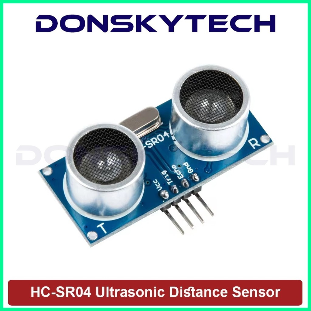 ♒ HC-SR04 Ultrasonic Sensor Distance Measuring Module HCSR04 | Shopee ...