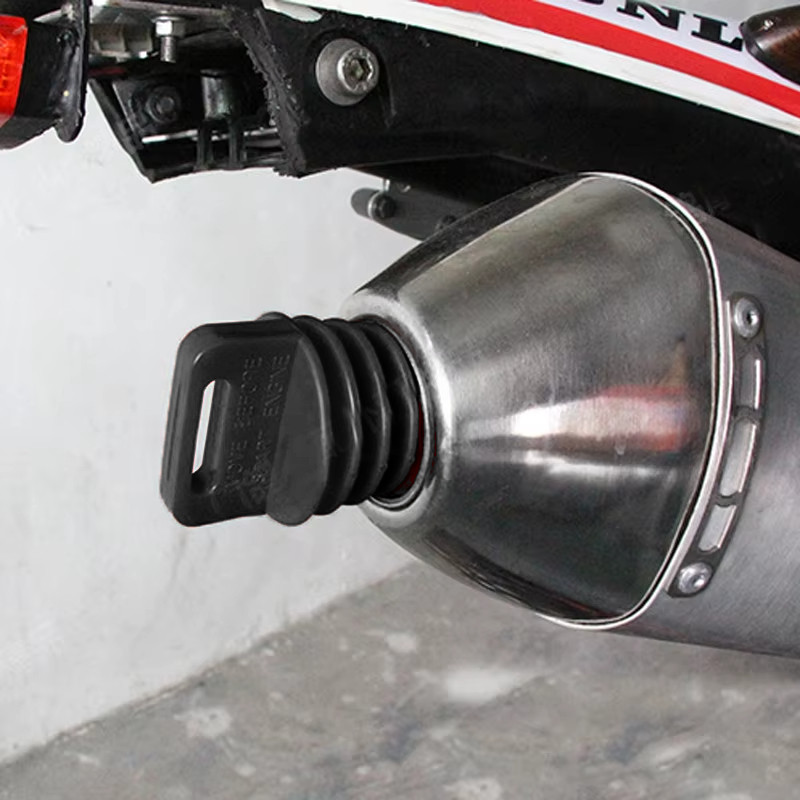 [Ada] 1pcs Motorcycle Air-bleeder Plug Exhaust Muffler Wash Plug Pipe ...