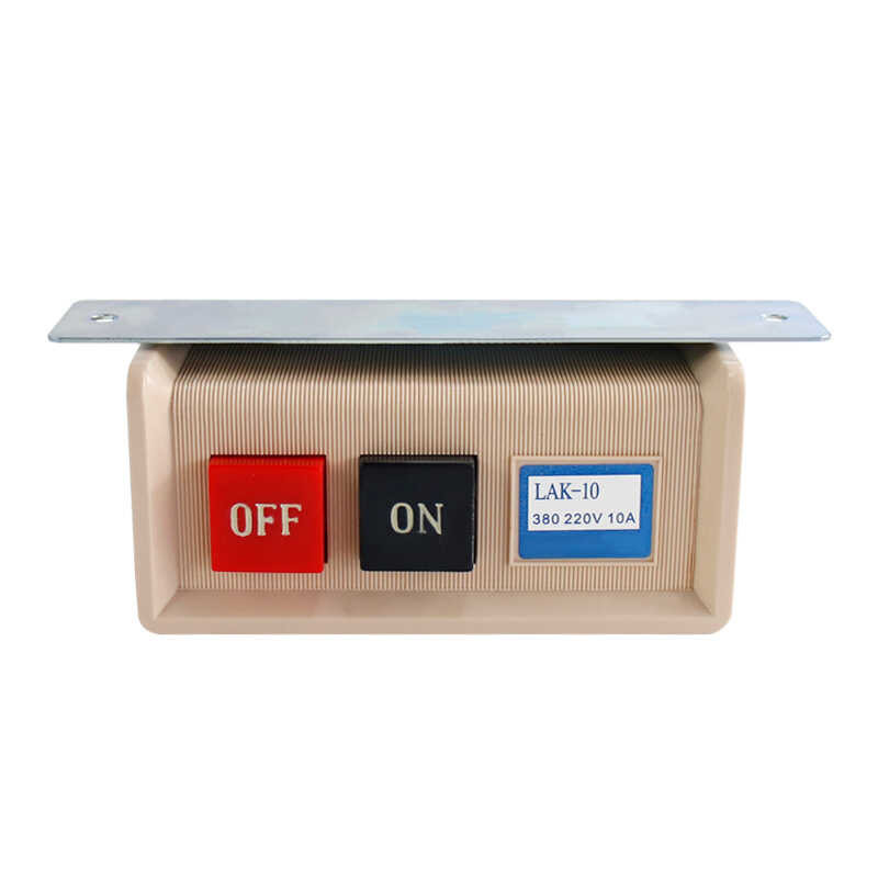 Edge sewing machine button on/off switch LAK-10 AC220/380V 10A self ...