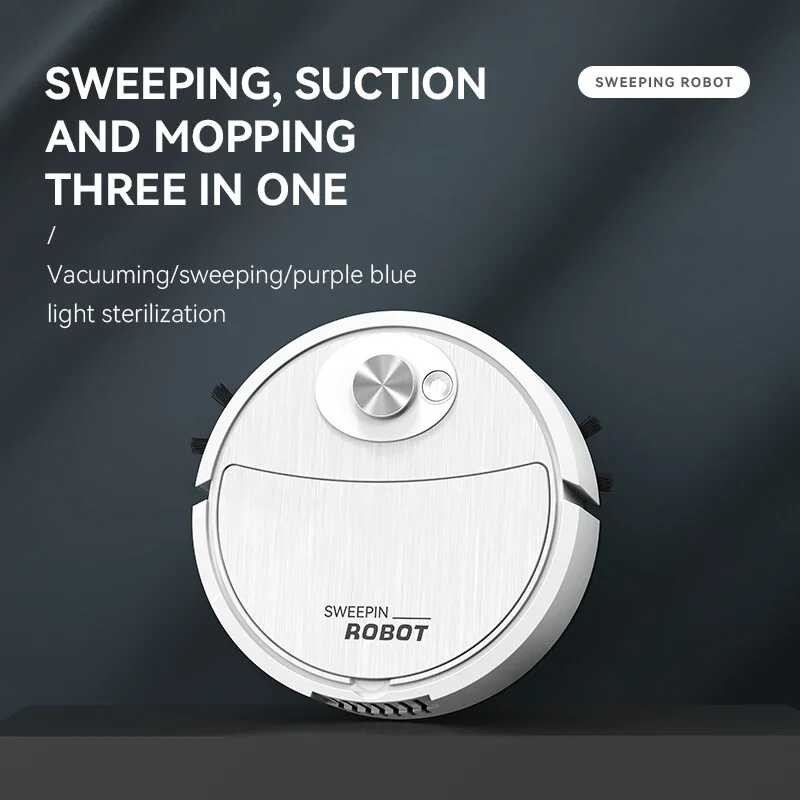3-in-1 Intelligence Robot Home Smart Sweeper Vacuum Automatic Sweeping ...