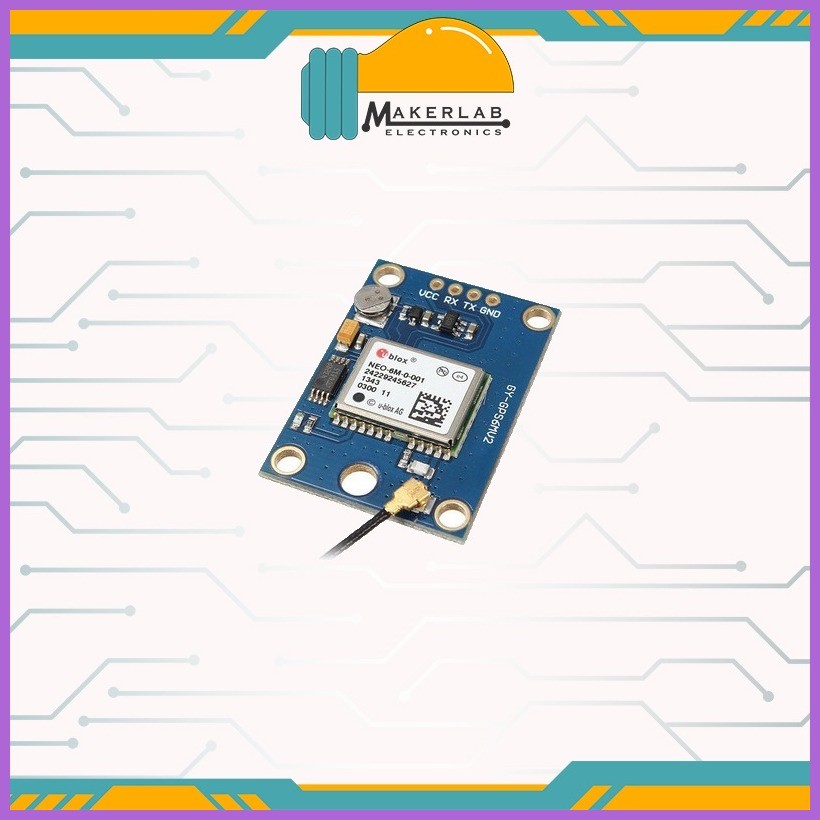 GY-NEO6MV2 NEO-6M Ublox | NEO-M8N Flight Controller GPS Module | Shopee ...