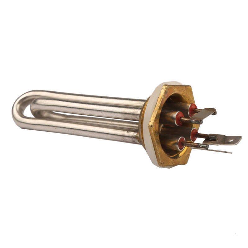 Dn25 32Mm Flange Electric Heating Element - 1000W 220V Heat Pipes For ...