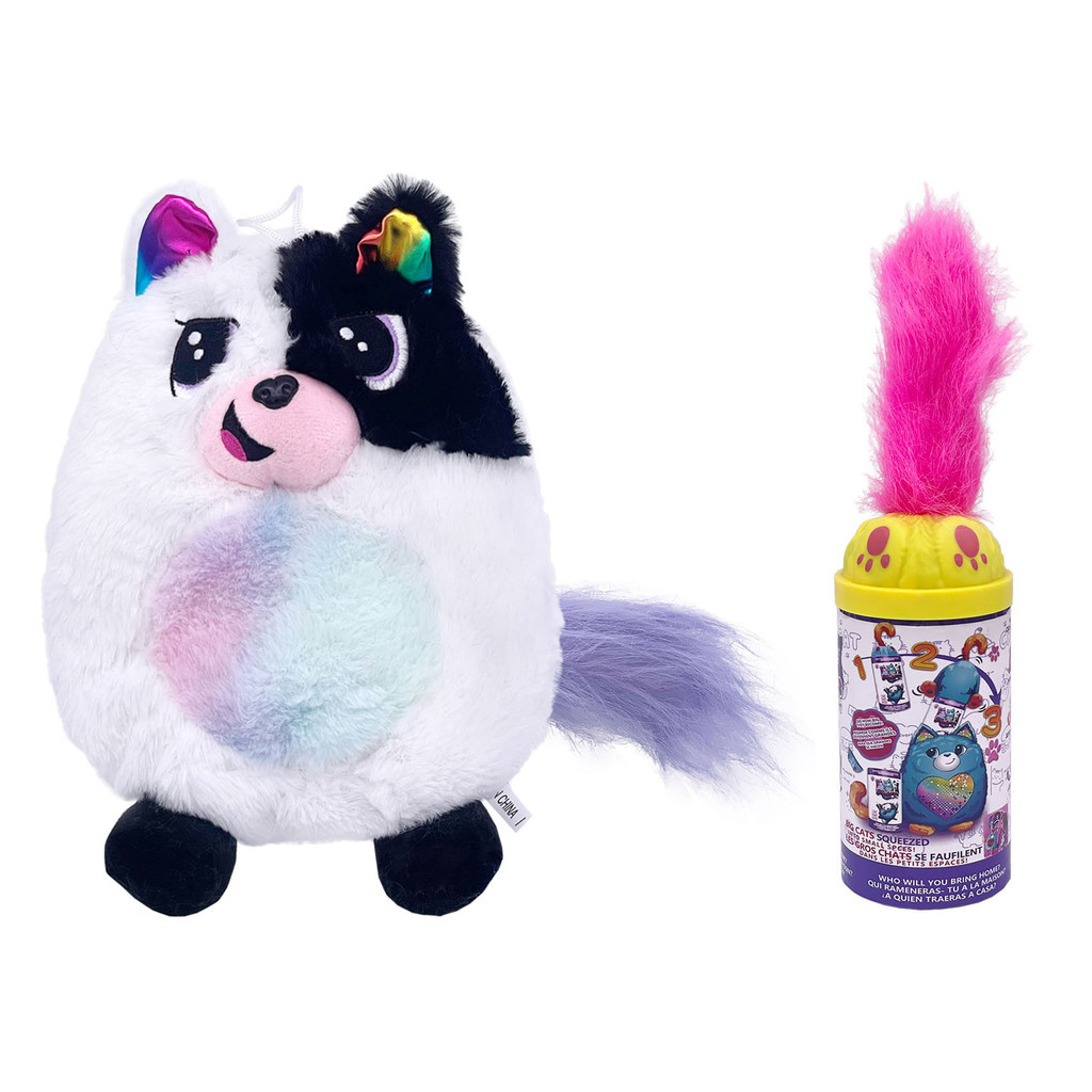 Misfittens Cat Surprise Toy Plush Dolls Kawaii Harper Cat Stuffed Hot ...