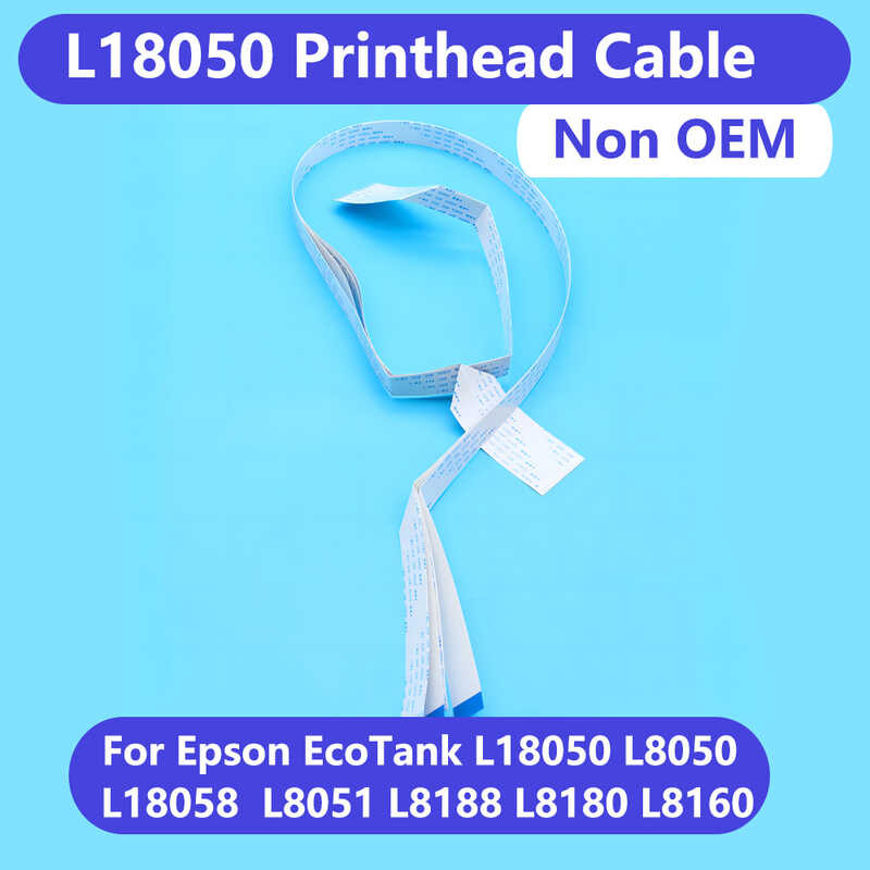 OEM Non New Printhead Print head FFC For Epson EcoTank L18050 L18058 ...