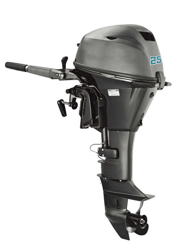 Offshore engine, outboard engine, complete engine with 4 strokes and ...