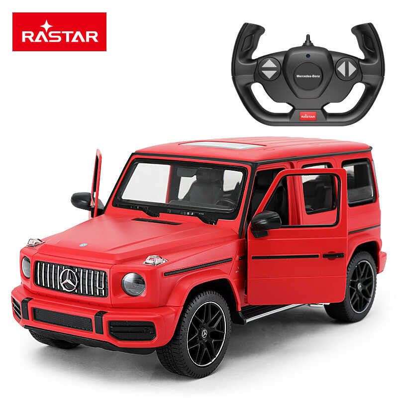 Rastar/Starlight 2 Ed Mercedes Benz G-Class Remote Control Car Charging ...