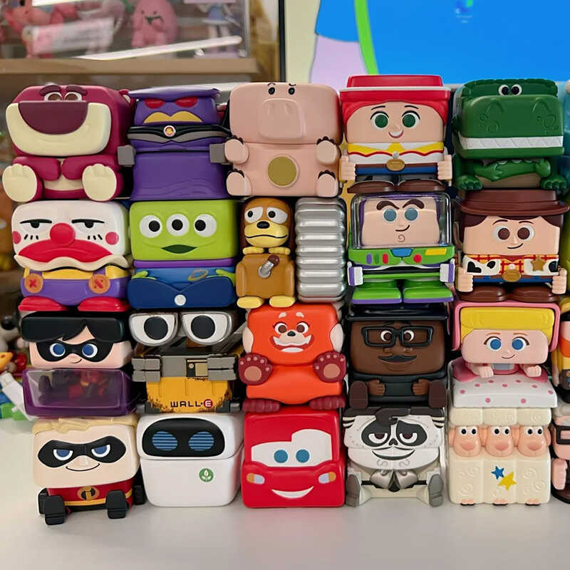 Pixar ong Pop Cube -1-2-3 Bd Box Story Woody Inside Out Sadness ...