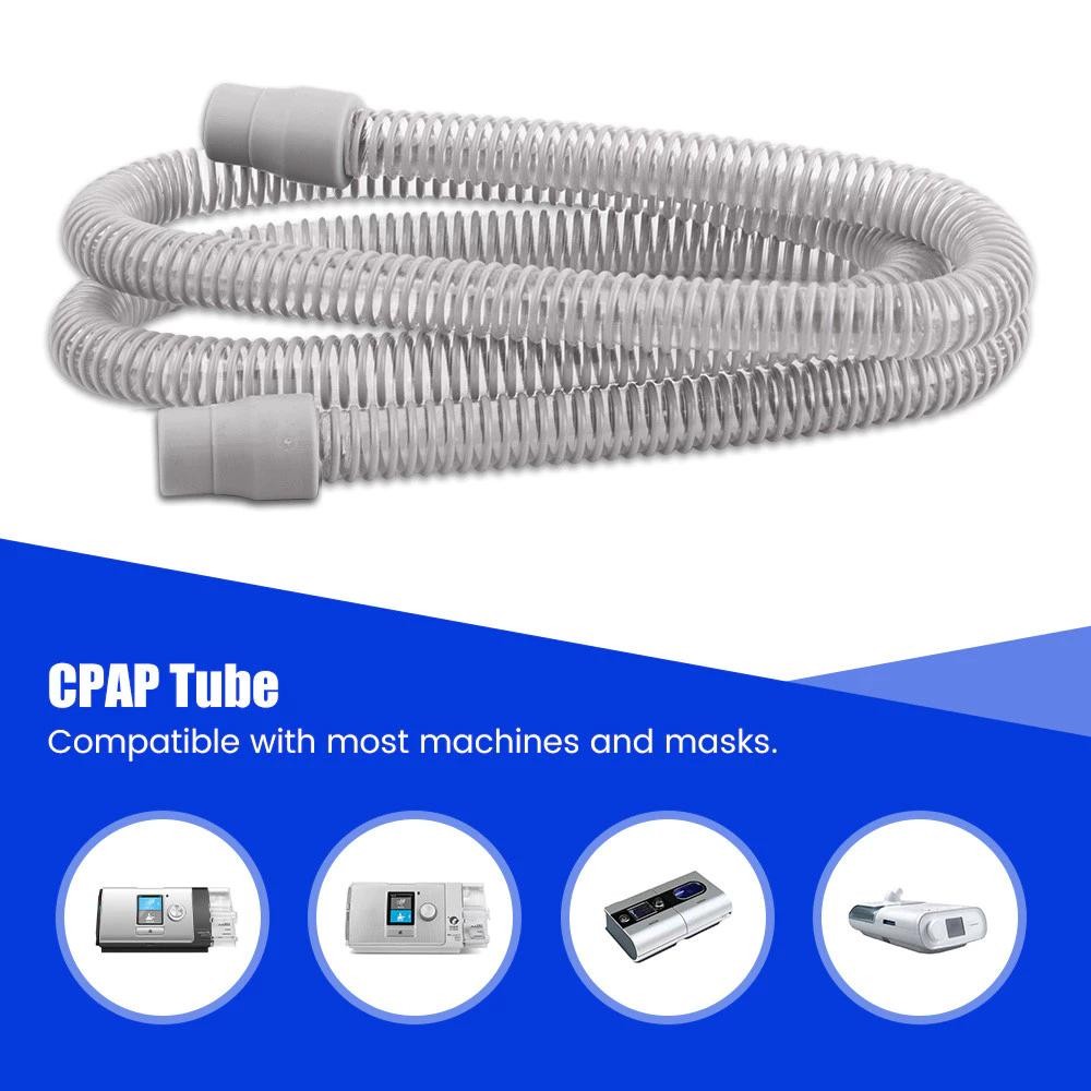 Universal CPAP Tubing CPAP APAP BiPAP Respirator Tubing Length 180cm ...