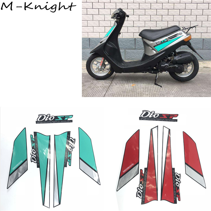 Decals Full Body Sticker Motorcycle Glue Stickers For HONDA 8 7 Af25 ...