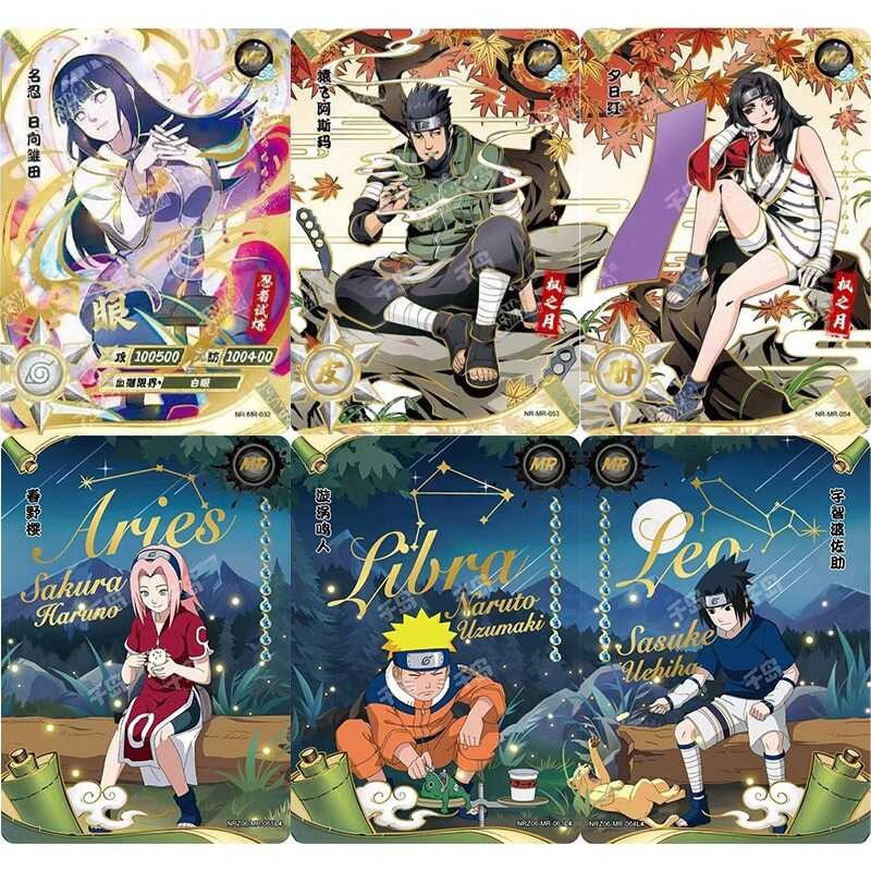 Naruto KAYO MR 37-68 Series Cards Sasuke Hyuga Hinata Uchiha Itachi ...