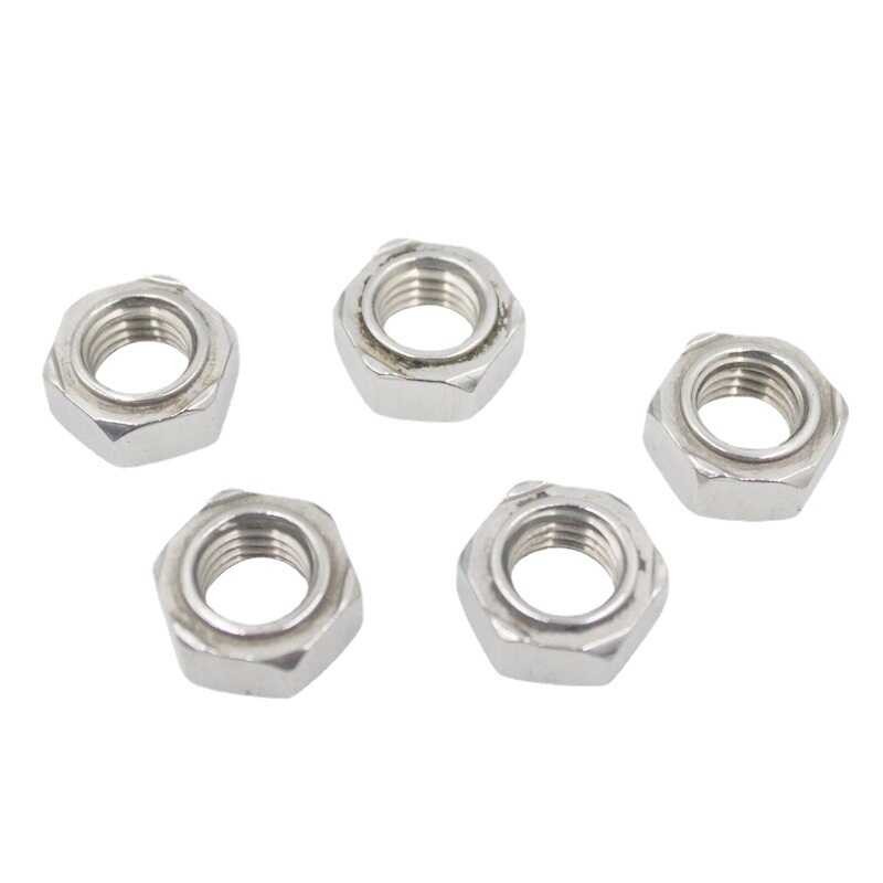 Hexagonal Welding Nut 304 Stainless Steel Step Spot Welding, Impact ...