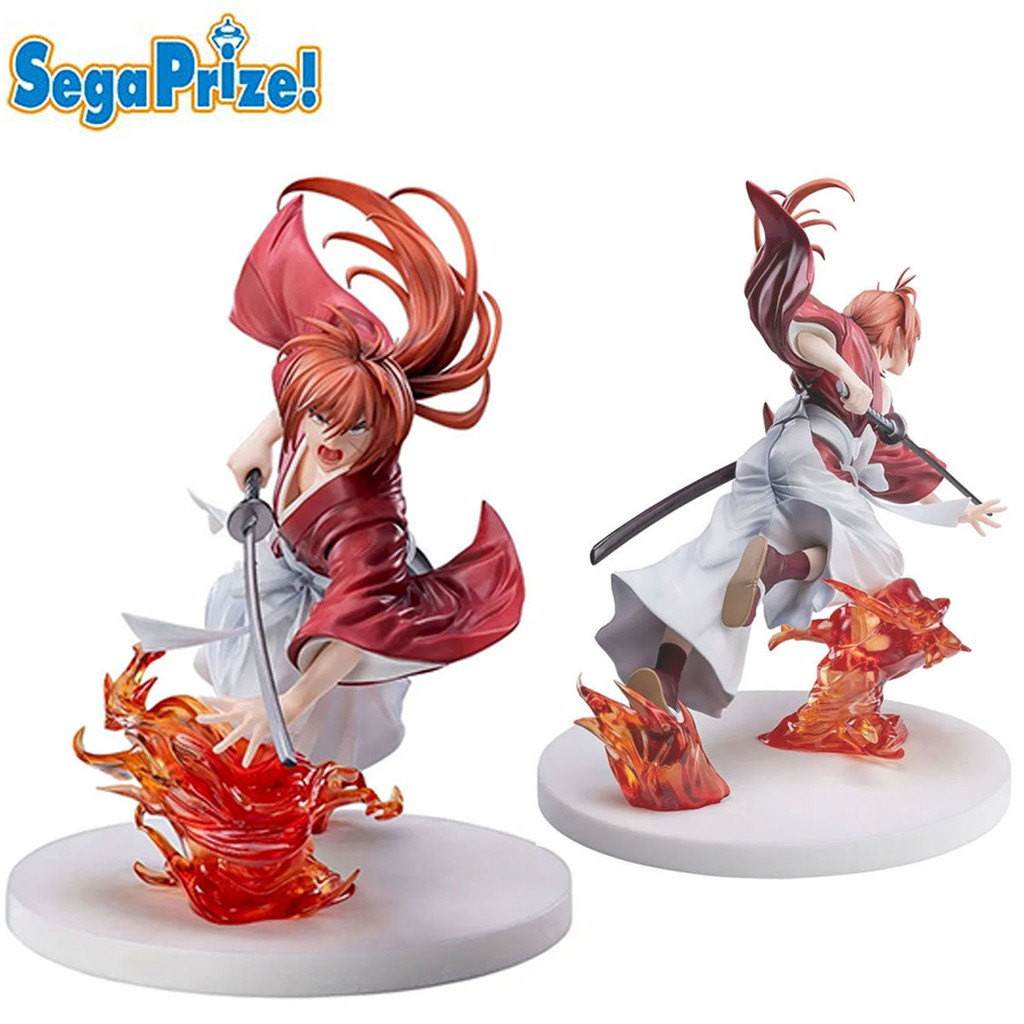 100% Original in Stock SEGA Luminasta Rurouni Himura Kenshin Anime ...