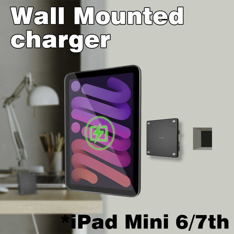 IPAD For Mini6 Mini7 Wall Mount Ipad Stand 18W Fast Charging Magnetic ...
