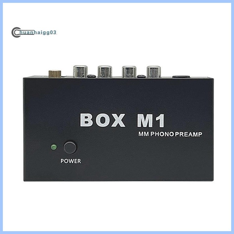 .Box M1 mm Phono Preamp for Turntable Phonograph Preamplifier Mini ...