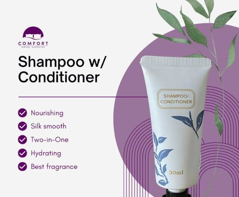 LY Comfort Hotel Plies Shampoo With Sa Tube Na May Aluminum Film Seag ...
