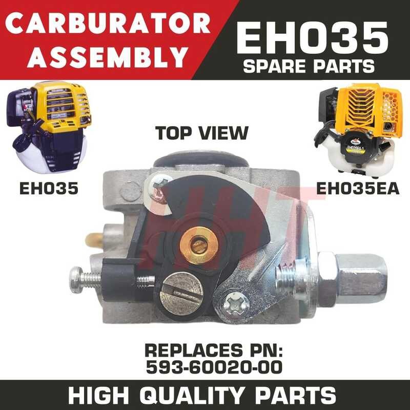 LY Eh035 Eh035ea-1 Carburator Carb Magkasya Sa Robin Grass Cutter 4 ...