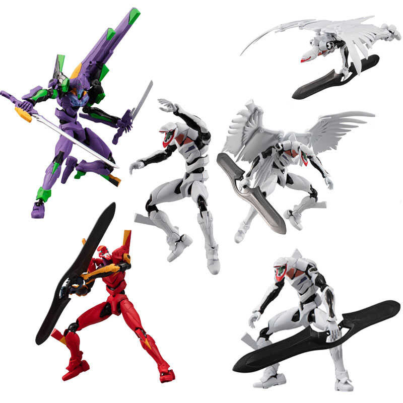 Bandai Japanese Genuine Scale EVA FRAME EX EVANGELION-01 EVANGELION-02 ...
