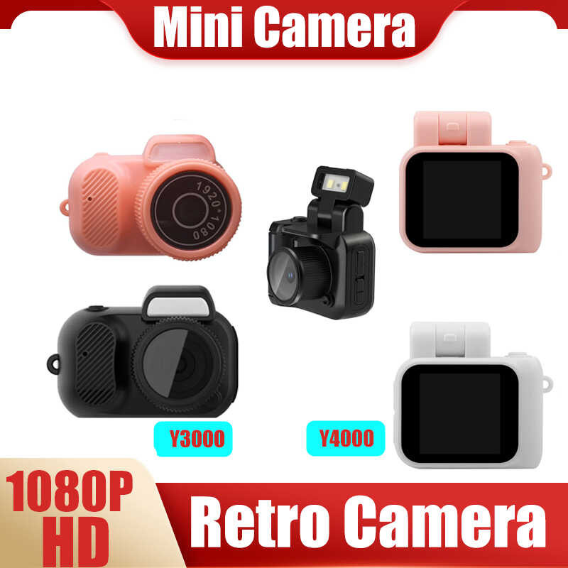 LY Y5000 Monoreflexes Style Mini Camera Y4000 Flash Lamp At Battery ...