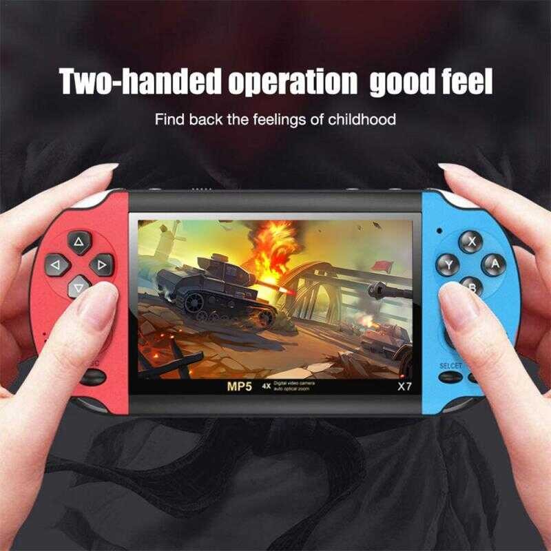 Rocker Double Arcade Portable Handheld Video High-definition X7 Games ...