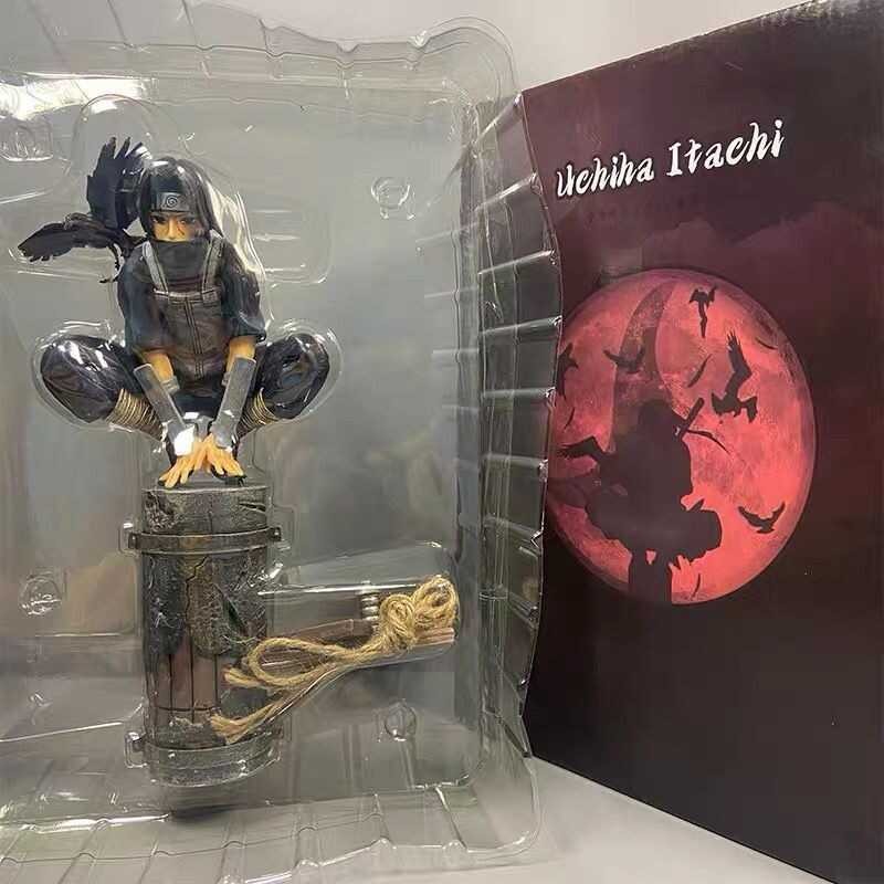 85 Anime Fire Shadow Weasel GK Electric Pole Moon Reading Crow ...