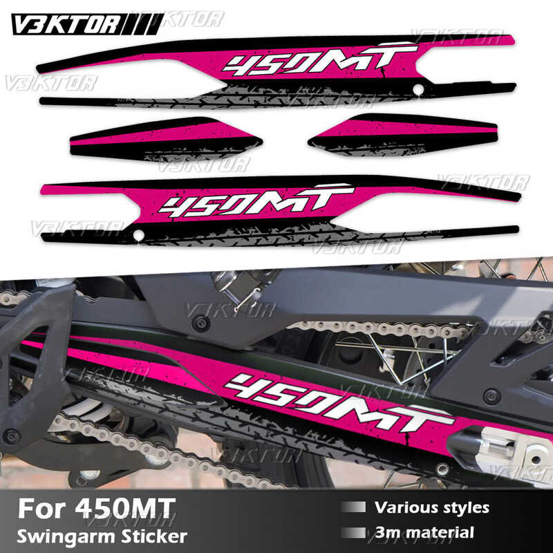 CFMOTO For 450Mt Swingarm Decal 3M Motorcycle Waterproof 450 Mt Swing ...