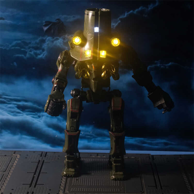 Pacific Rim Manual Cherno Alpha Film Series Periphery Figure Movable ...