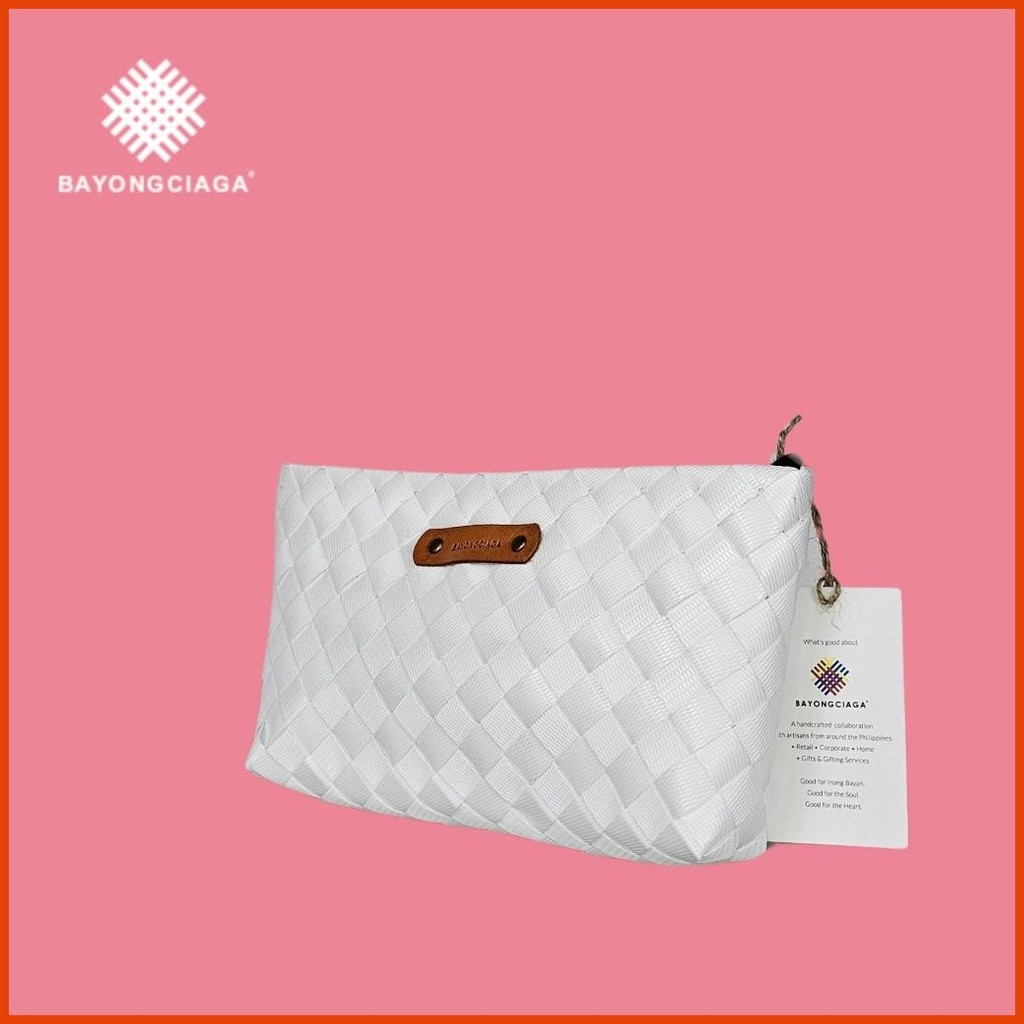 ∇ ¤ Bayongciaga Luxe Bayong Pouch | Shopee Philippines