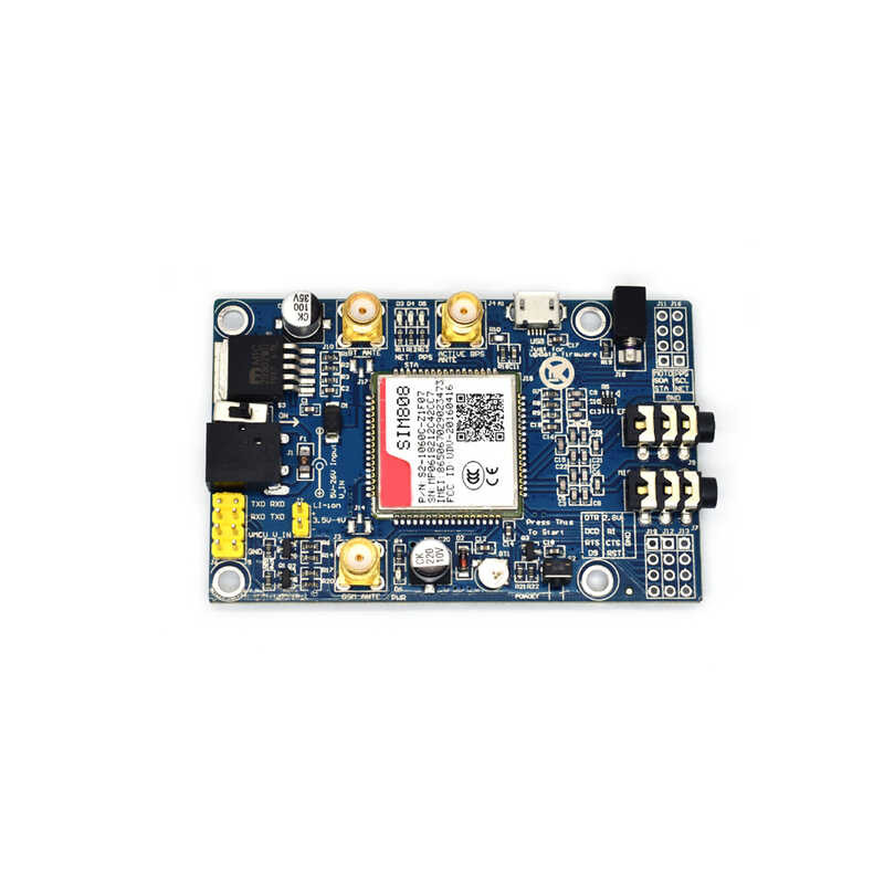 Module SIM808 GSM GPRS Development Board IPX SMA with GPS Antenna for ...