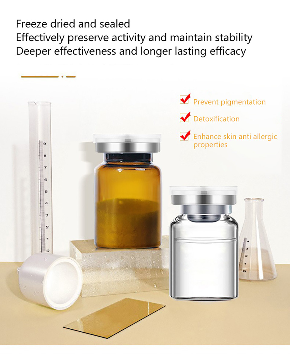 MT Freeze-dried Powder Repair Hormone Face Acne Skin Repairing Deep ...