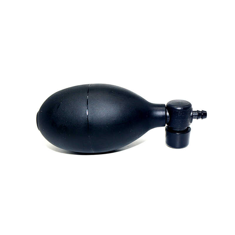 PVC Blood Pressure Monitor Inflatable Ball Plastic Valve With ...