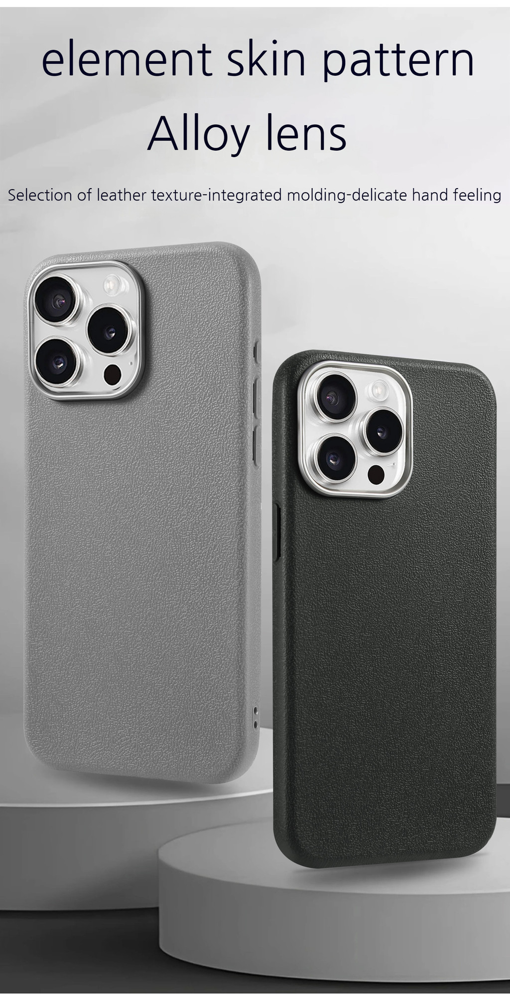 Candy Color Lychee Pattern PU Leather Phone Case For Redmi Note 9 9S 10 10C 10X 10A 8 7 9A 9C ...