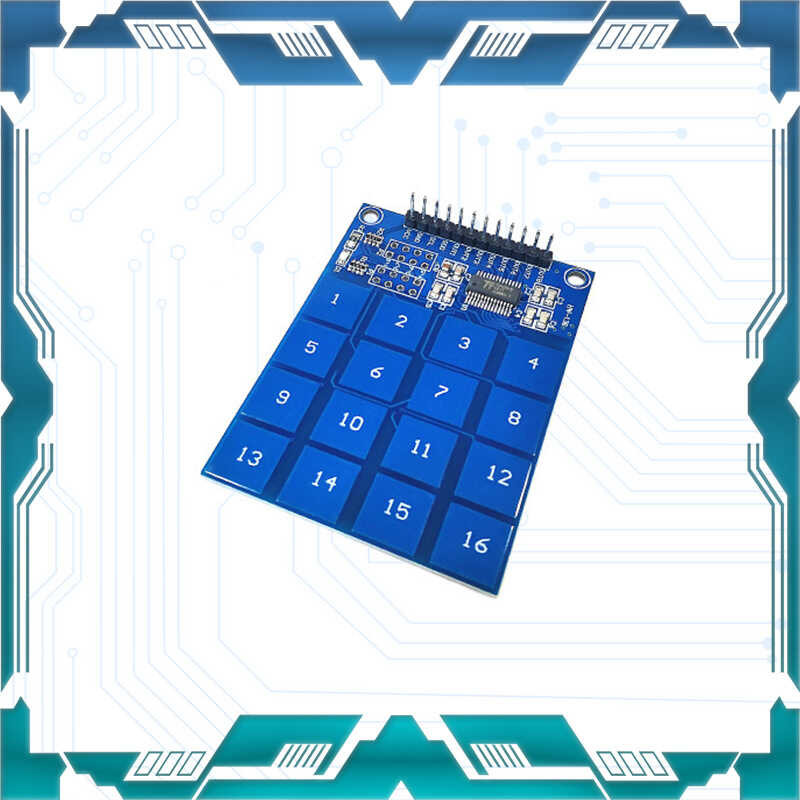 TTP229 16 channel capacitive touch switch digital touch sensor module ...