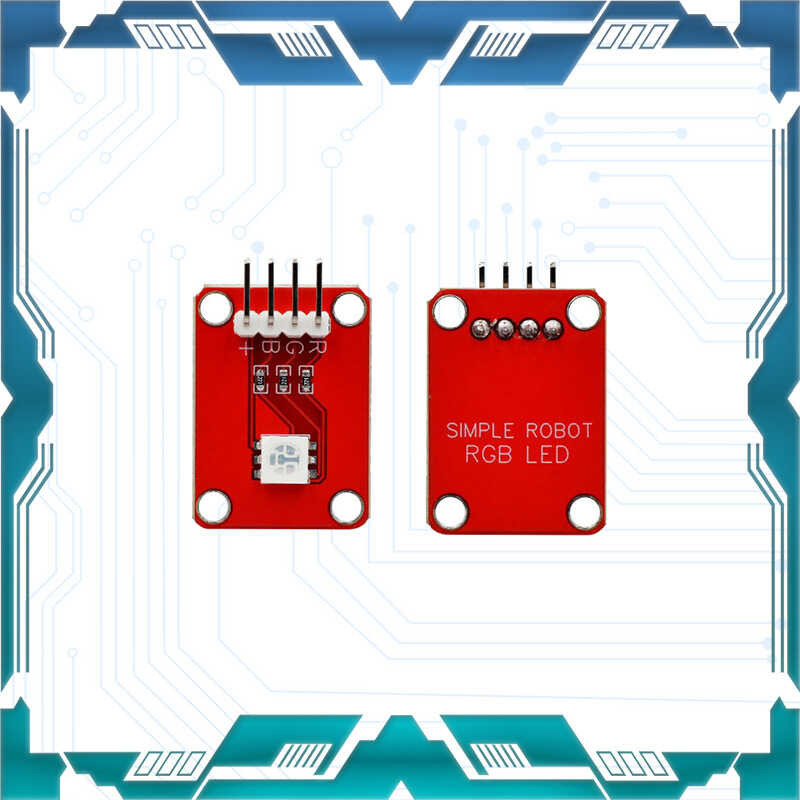 RGB LED module full-color LED OpenPumper suitable for Arduino Raspberry Pi and microbit | Shopee ...