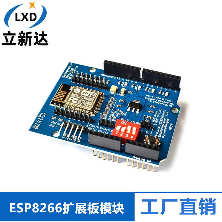 Esp8266 Serial Wifi Expansion Board Shiled Esp 12e Module Development Board Extension Gpio Uno