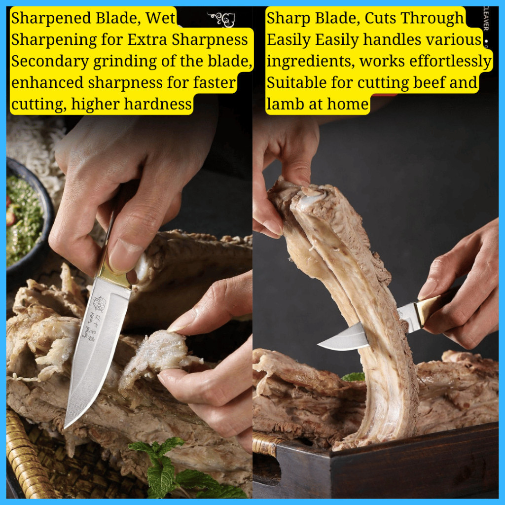 HOT buy 1 take 1 Deboning Meat Knives High Carbon Steel Boning Knife ...