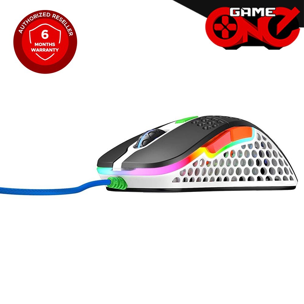 Xtrfy M4 RGB Ultra Light Gaming Mouse [Limited Street Edition] | Shopee ...