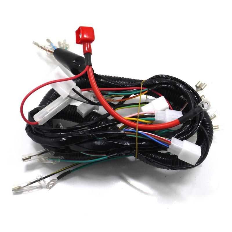 Gs125 Kompletong Motorcycle Harness Cable Loom Sets Para Sa Suzuki GS ...
