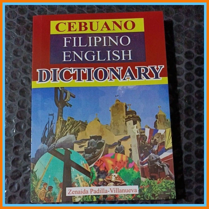 Ilonggo, Bicolano,Cebuano,Ilocano , Dictionary By: Villanueva | Shopee ...